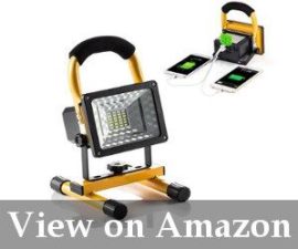 5 Best LED Work Light Rechargeable Portable 2024 - Best Light Guide